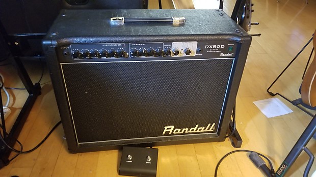 Randall RX50D Black | Reverb
