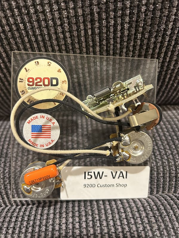 920D Custom IW5-Vai Wiring Harness | Reverb