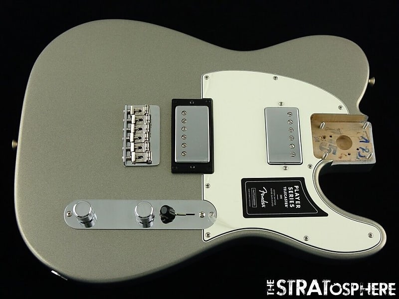 Fender Player Telecaster HH Tele LOADED BODY, Modern 2 | Reverb