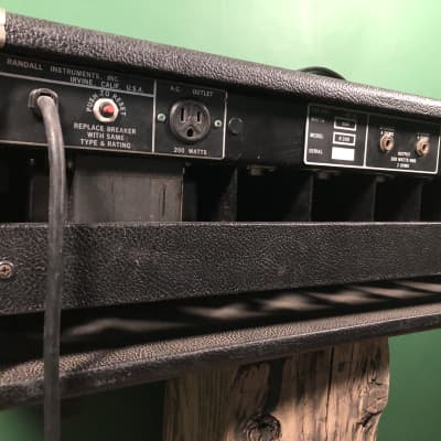 Randall R300 Vintage Bass Amp | Reverb