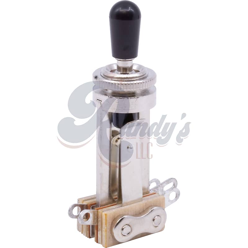 Switchcraft 3-Way Toggle Switch Tip - Fits Gibson®-Black - | Reverb