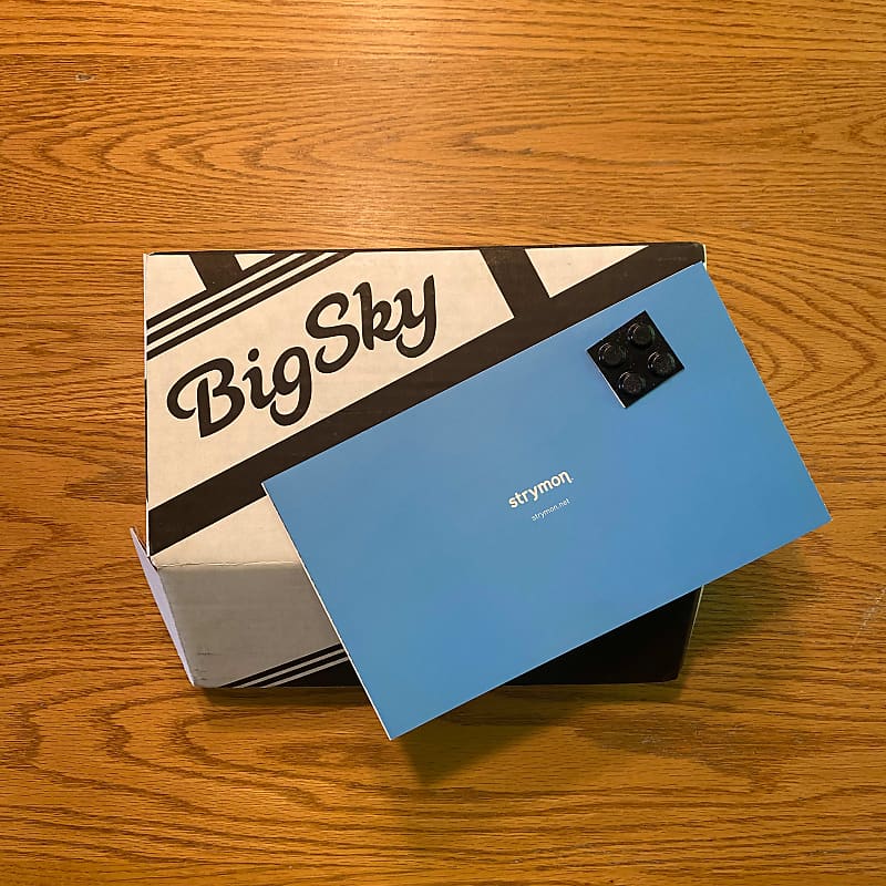 Strymon Big Sky Reverb (BOX ONLY) | Reverb