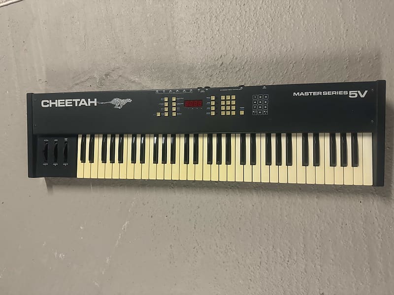 Cheetah Master Series 5V 80s MIDI controller | Reverb