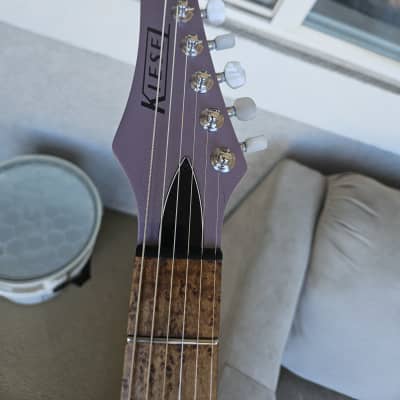 Kiesel Delos 6 2021 - Metallic Lavender | Reverb