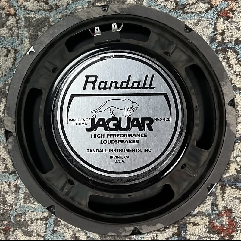 Randall Jaguar 12” 8 Ohm RES120 Guitar Speaker From R412JT | Reverb