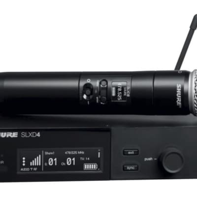 Shure SLXD24/SM58 Wireless System with SM58 Handheld | Reverb