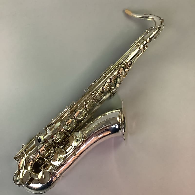 Dave Guardala Silver Plated Tenor Sax | Reverb