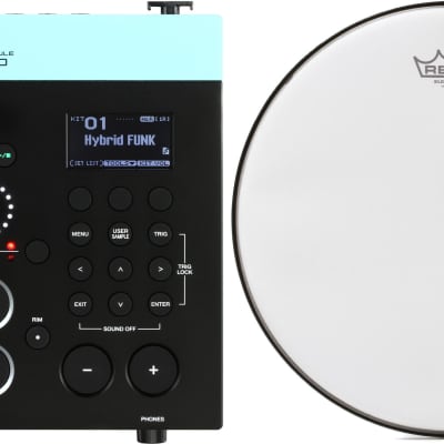 Roland TM-6 Pro Drum Trigger Module Bundle with Remo | Reverb