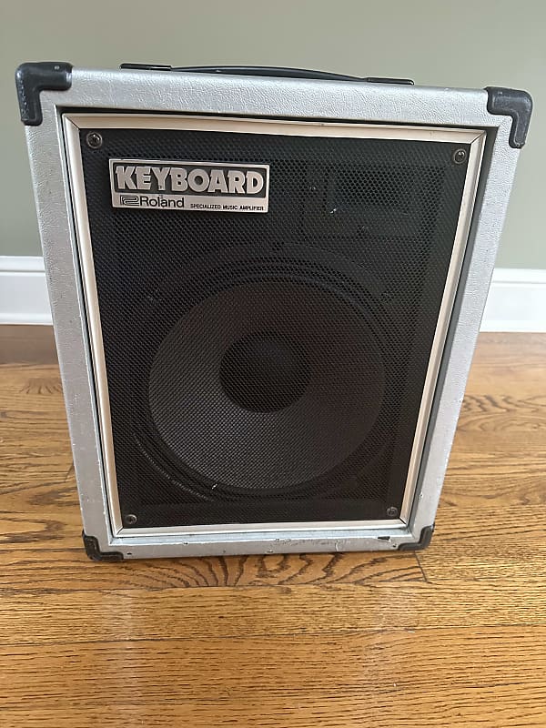 Roland Cube-60 1990's - Silver | Reverb