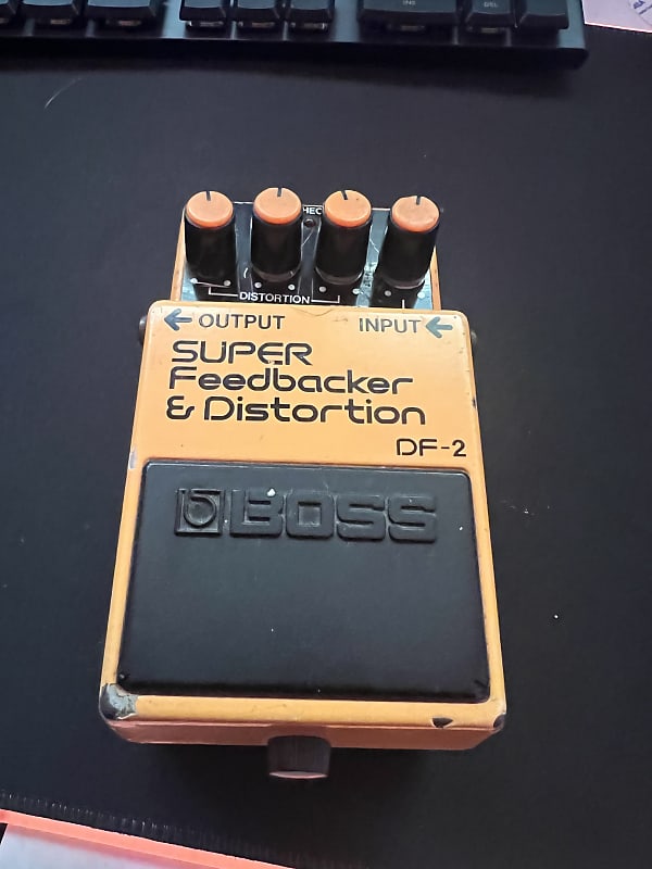 Boss DF-2 | Reverb