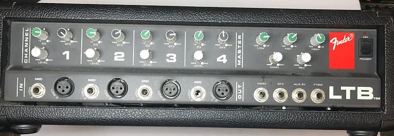 Fender LTB PR-345 Portable Mixer (Consignment) | Reverb