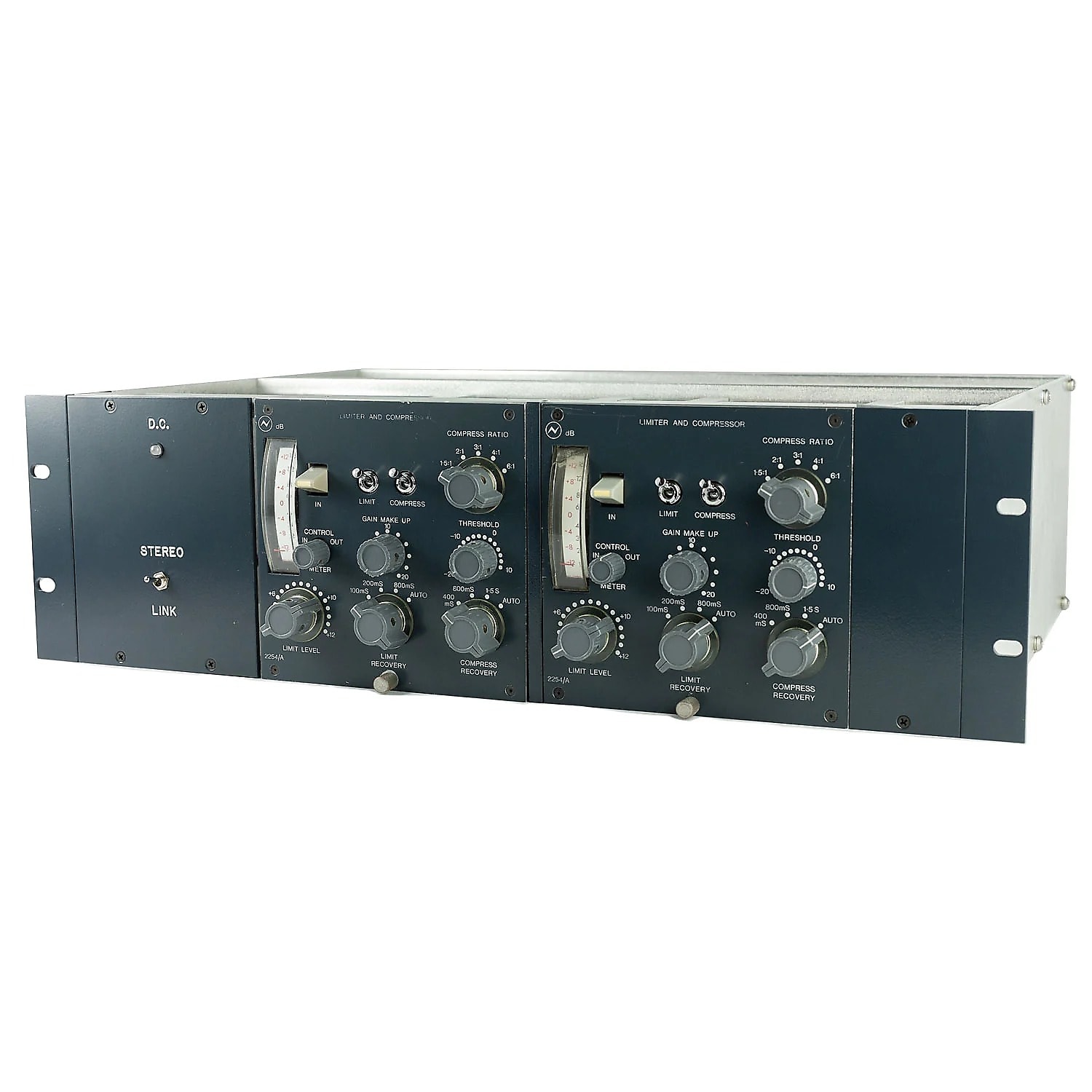 Neve 2254/A Compressor Limiter Racked Pair | Reverb