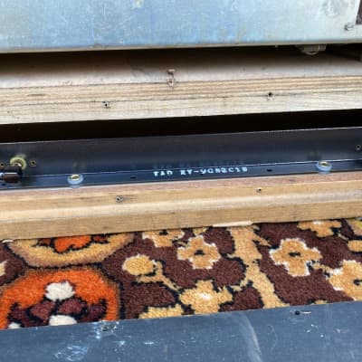 Vintage 1960s Bird Big 15 Golden Eagle Valve Guitar Amplifier | Reverb