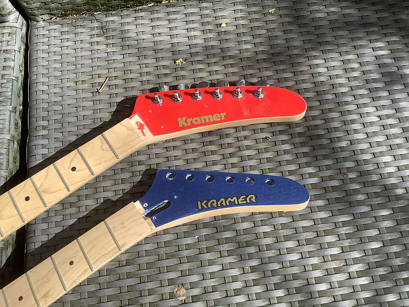 2 X Kramer necks / The 84 and striker / hockey stick | Reverb UK