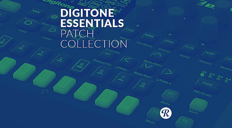 Elektron Digitone Essentials Patch Collection | Reverb Australia