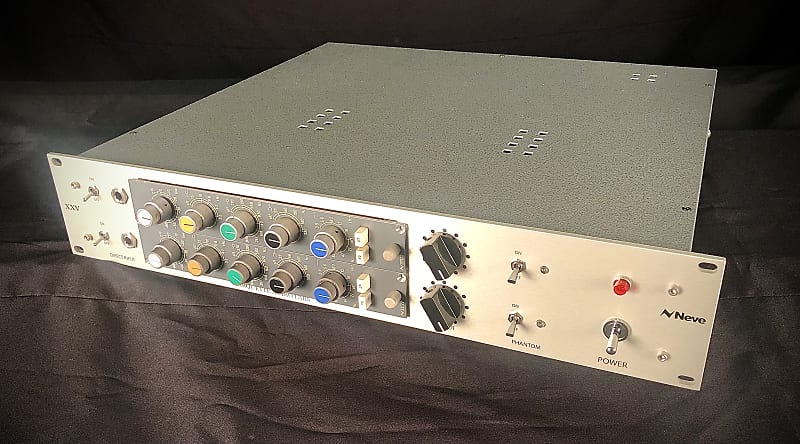 Neve Neve 33122 (Vintage) w/ New, Marquette Audio Labs Rack | Reverb