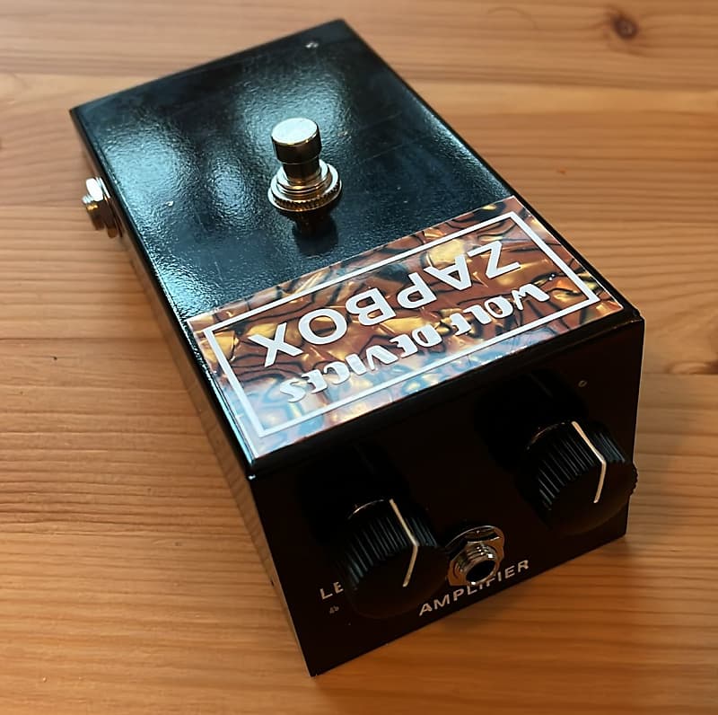 Wolf Devices - Zapbox / PEPBOX Fuzz | Reverb