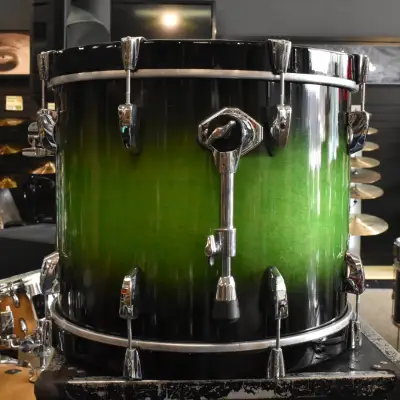 Pearl Session Custom 16 x 20 Bass Drum in Emerald Burst | Reverb