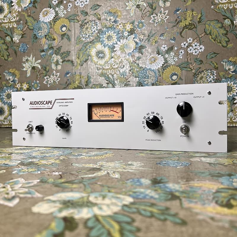 Audioscape Opto Compressor Leveling Amplifier | Reverb