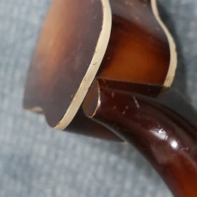 Vintage 1950s Kay 8 String Mandolin Redburst Worn In Cool | Reverb