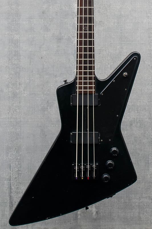 Used Epiphone Goth Explorer Bass | Reverb