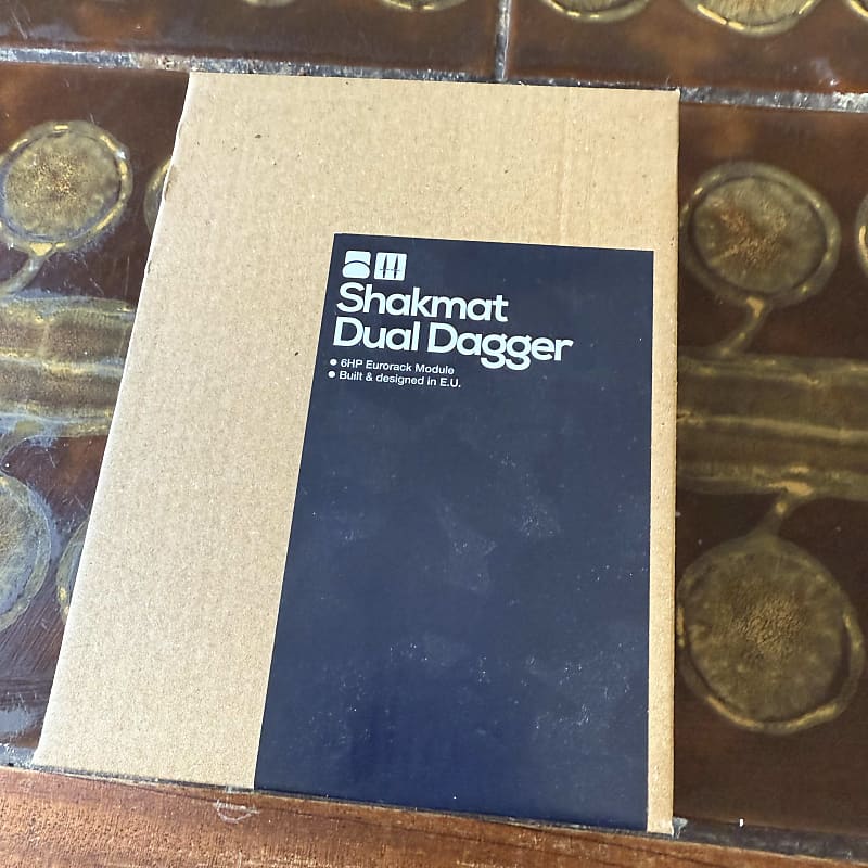 Shakmat Dual Dagger - aluminium | Reverb