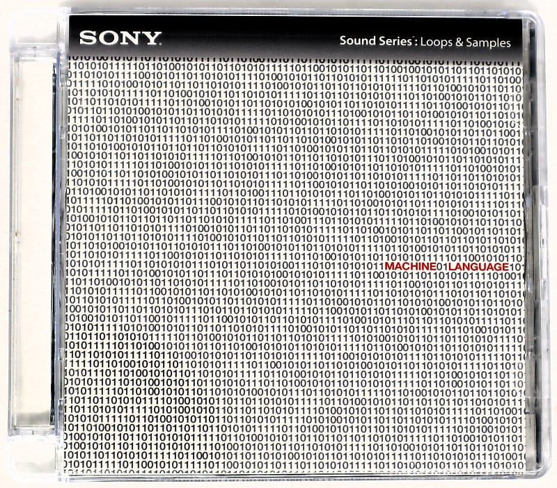 Sony Sound Series Machine Language Sample Library/Sound | Reverb