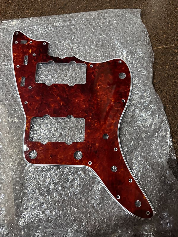 Spitfire Pickguard Jazzmaster 62 2024 - Tortoiseshell | Reverb