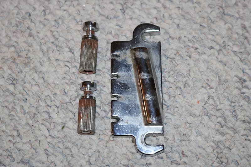 1960's Gibson EB Bass Guitar Bridge EB0, EB2, EB3, Kalamazoo | Reverb