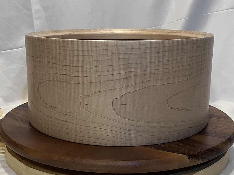 Famous Drum Company 6.5x14” Steam-bent, Single-ply, Solid | Reverb