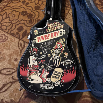 Rare! Fender Vince Ray Rock & Roll Voodoo Limited Edition | Reverb