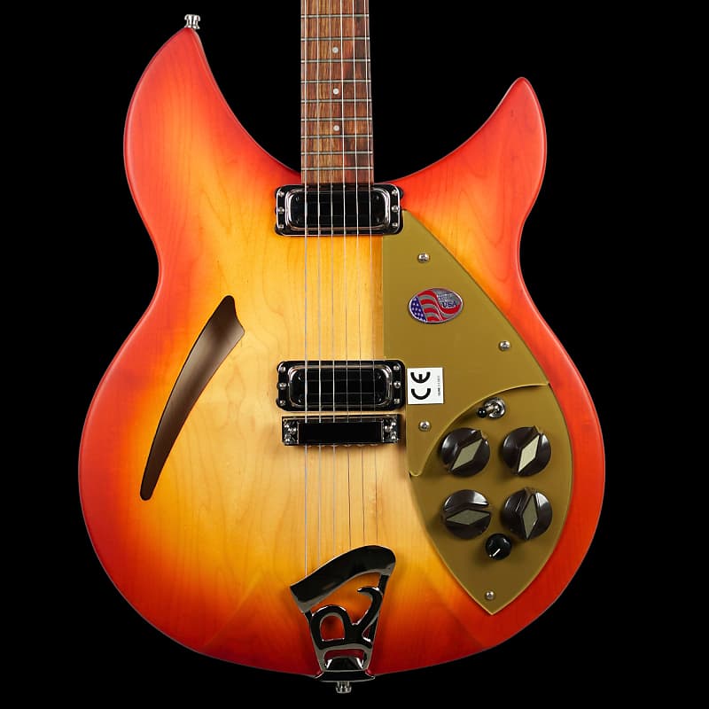 Rickenbacker 330 Limited Edition w/ Gold Scratchplate - | Reverb UK