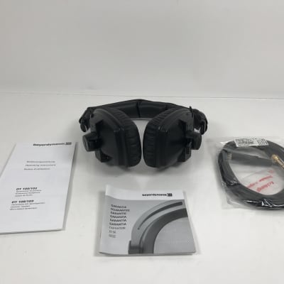 Beyerdynamic DT 100 Studio Headphones | Reverb France