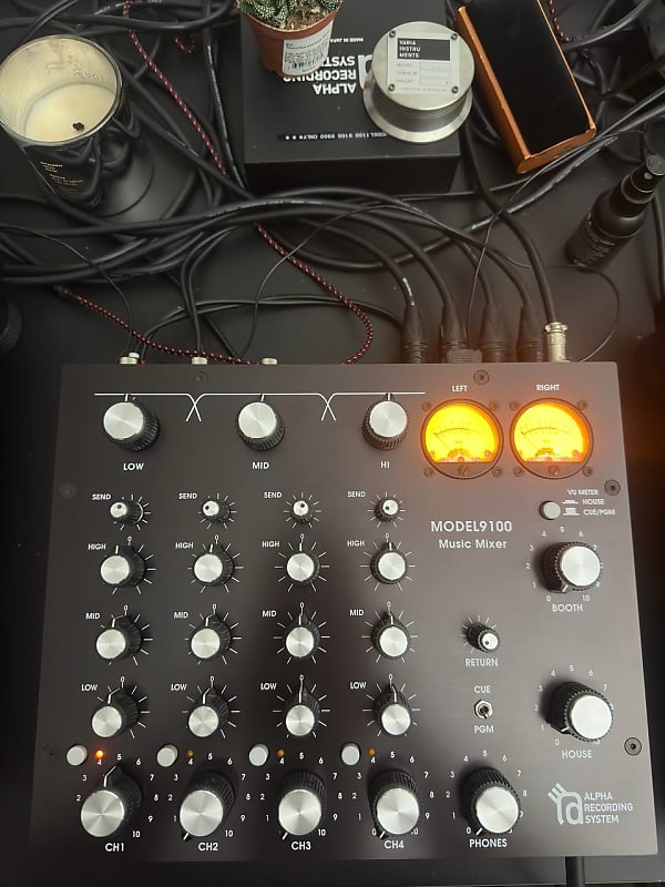 Alpha Recording System 9100 | Reverb