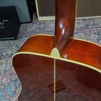 Morris B-45 12 String 1977 - Natural | Reverb