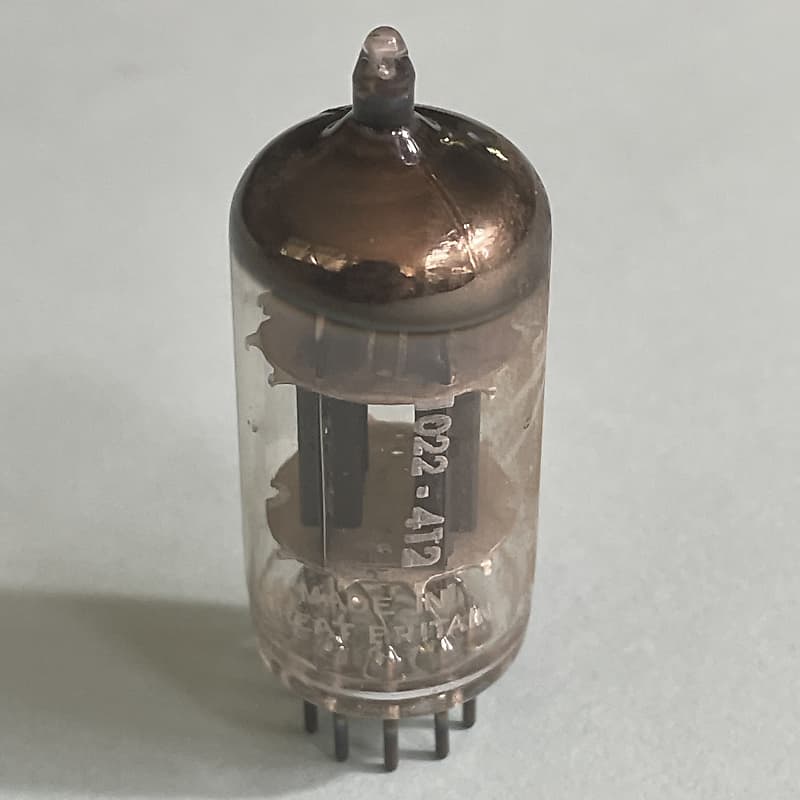 1963 Mullard 12AU7A ECC82 Vintage Blackburn Tube! T25 | Reverb
