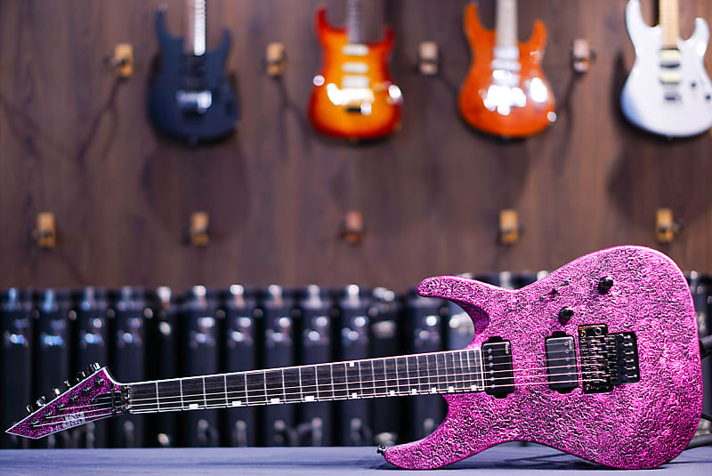 ESP original M-II ctm Castmetal Pink | Reverb