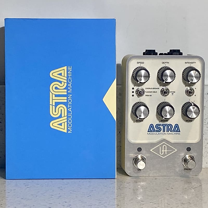 Universal Audio Astra Modulation Machine | Reverb UK