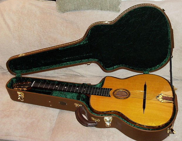 Gitane GT-300 John Jorgenson Model Gypsy/Jazz Guitar w/case | Reverb