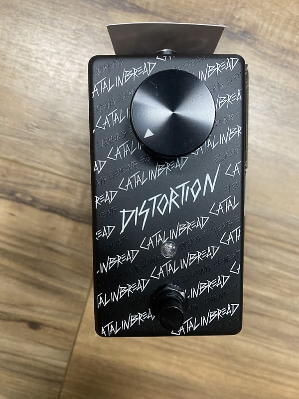 Catalinbread Elements Distortion 2022 - Present - Black | Reverb