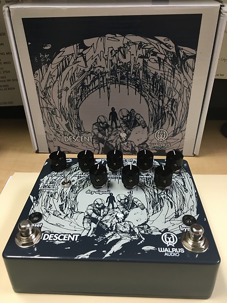 Walrus Audio Descent (Free Shipping!) | Reverb UK