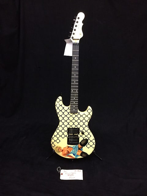 G&L "Blue Dress" Signed Jerry Cantrell Rampage #13 of 50 | Reverb