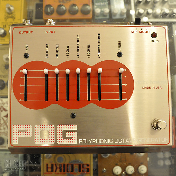 Electro-Harmonix Poly Octave Generator | Reverb