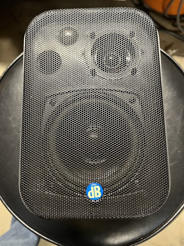 DB Technologies M50T wall mount speaker monitor Quantity of 3 | Reverb