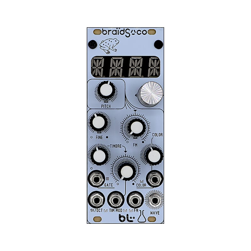 Braids Module Mutable Instruments Clone White | Reverb