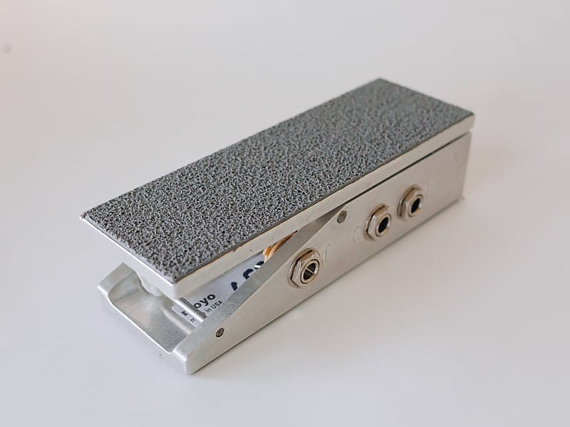 Moyo mini volume pedal Aluminium | Reverb