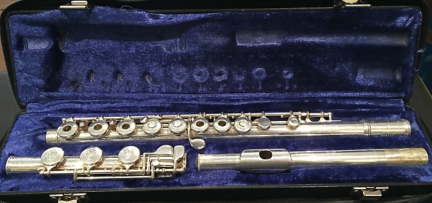 Gemeinhardt 3SB Solid Silver B Foot Flute | Reverb