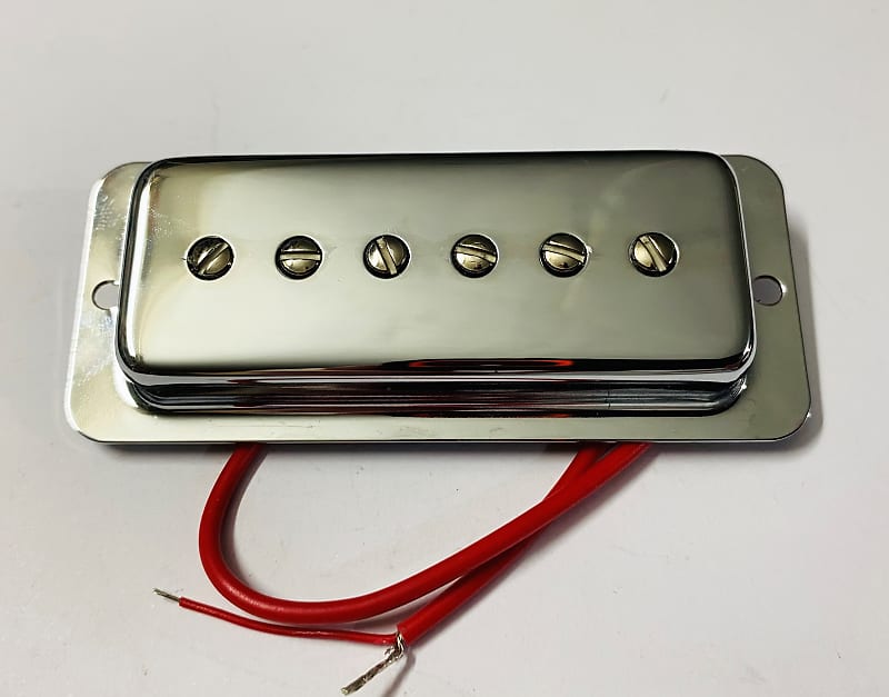 Gretsch style ROHS BHK Neck surface mount pickup 5.5k 49.2mm | Reverb