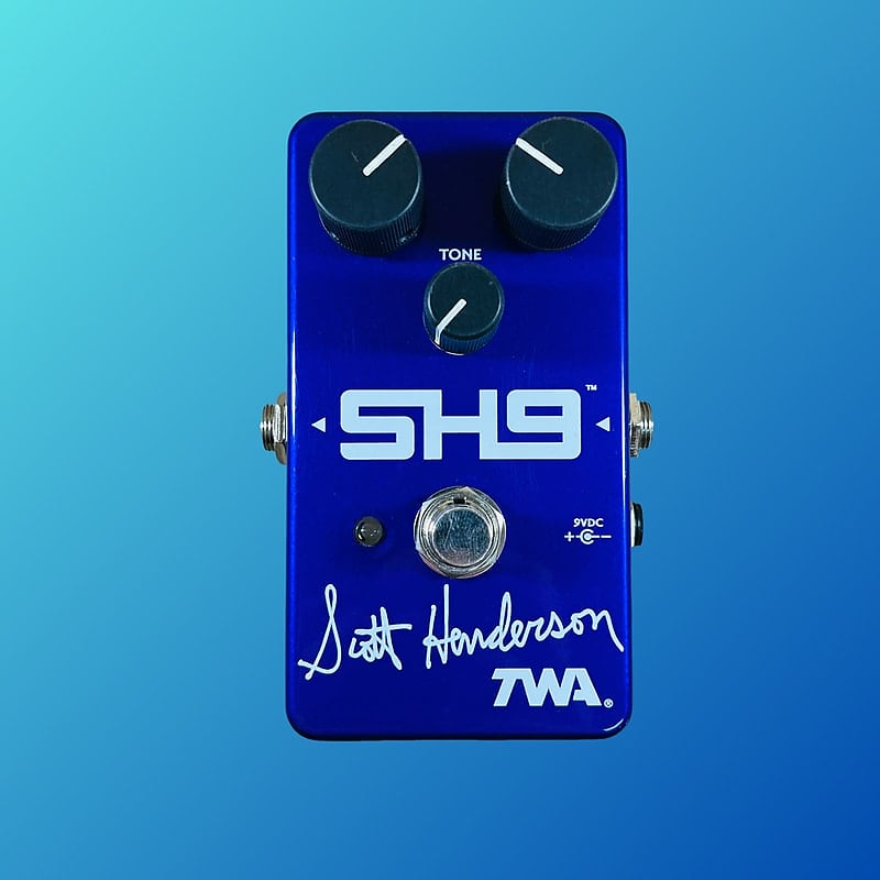 TWA SH9 Scott Henderson Signature Distortion | Reverb