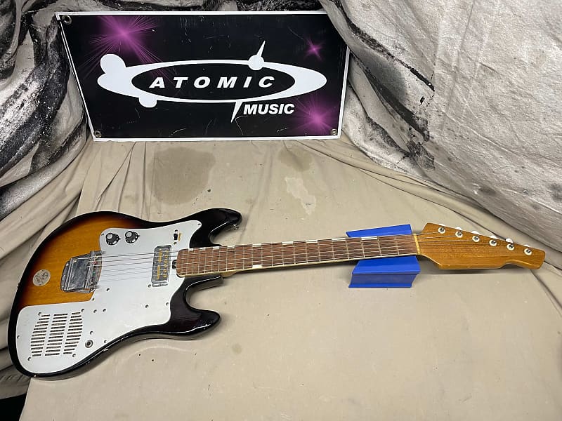Teisco Weiss TRG-1 TRG1 Guitar MIJ Made In Japan Vintage | Reverb